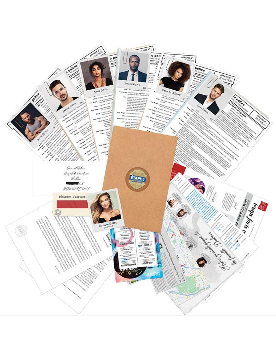 Investigation Files : Meurtre à Paris